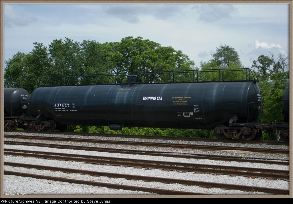 Safety Train Training Car